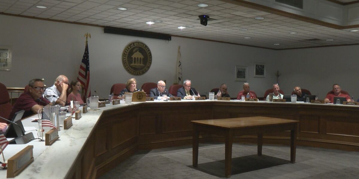 Quincy City Council approves upgrades to Quincy Amtrak Station Quincy City Council approves upgrades to Quincy Amtrak Station