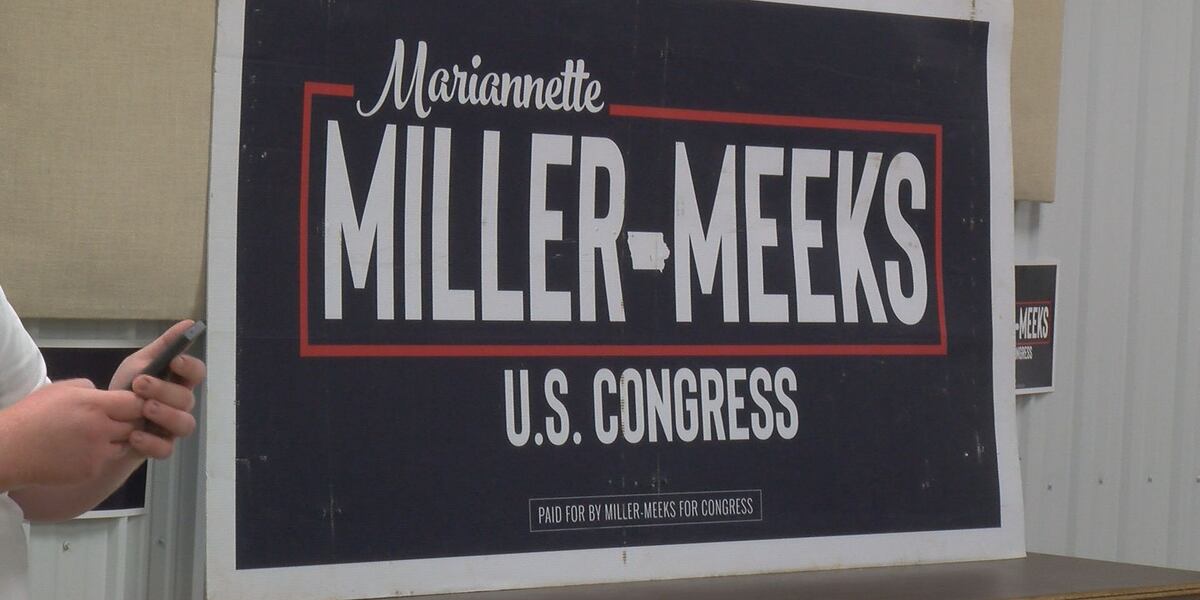 Congresswoman Mariannette Miller-Meeks visits Keokuk for voter rally Congresswoman Mariannette Miller-Meeks visits Keokuk for voter rally